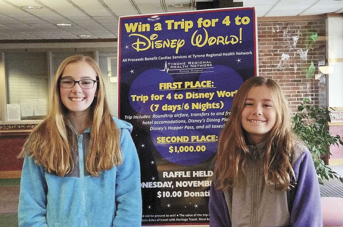 Foundation announces Disney raffle winners | News, Sports, Jobs ...